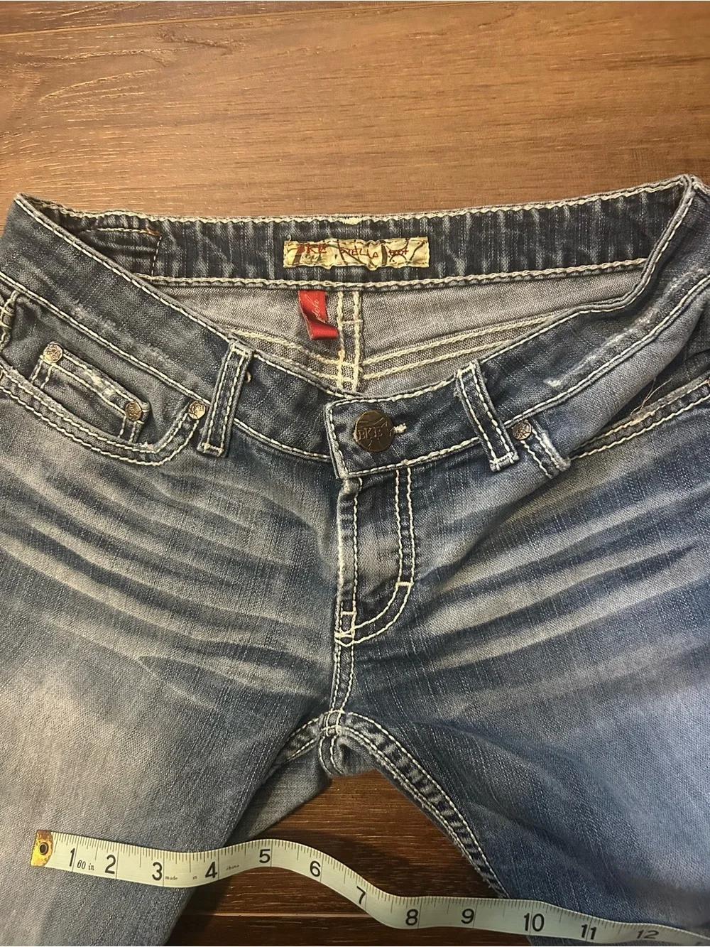 BKE | Jeans | Bke 28 Light Blue Denim Jeans With Red Brand Tab | Poshmark